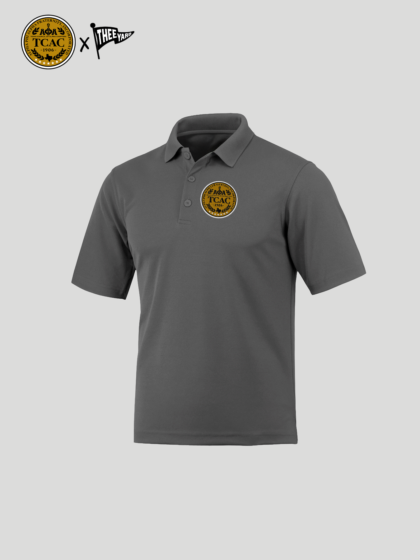TCAC Essential Polo – Thee Yard Cultr